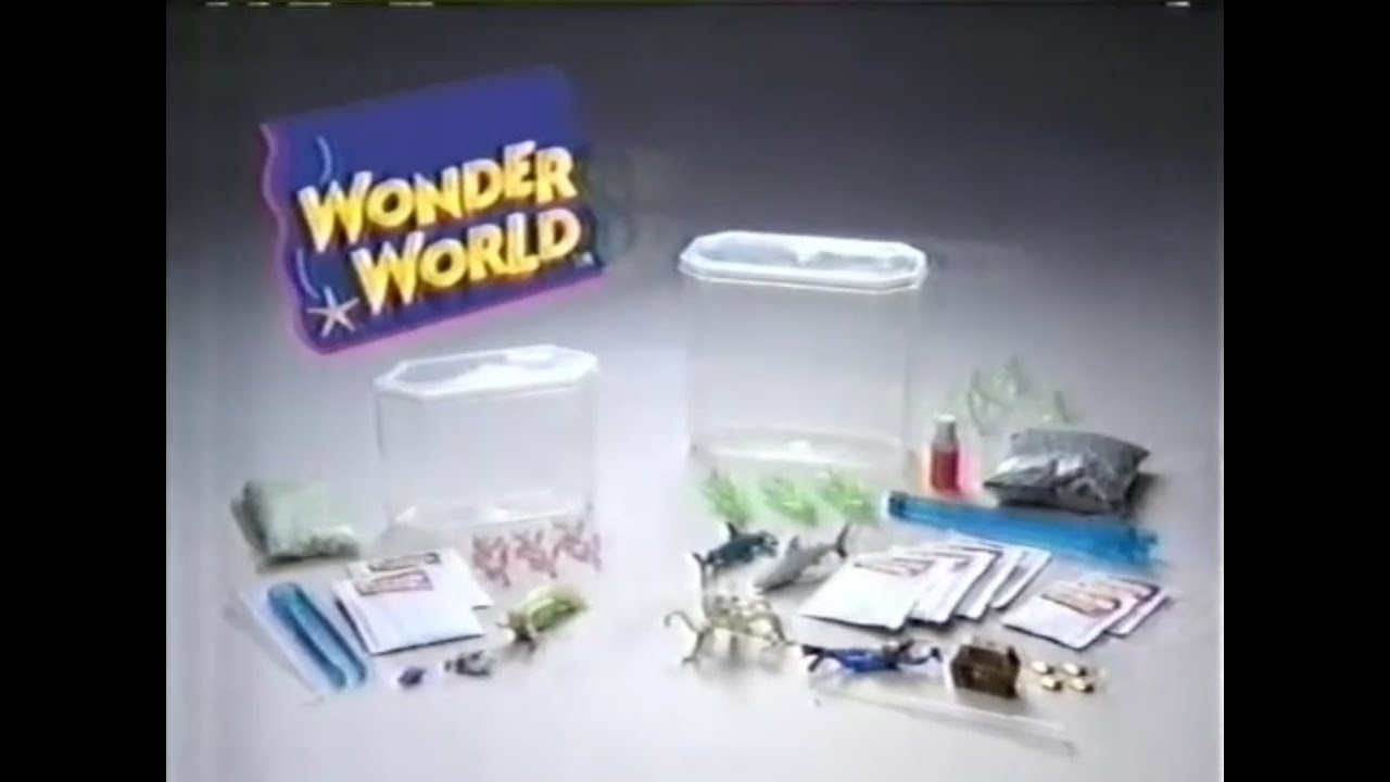 Wonder World commercial - YouTube