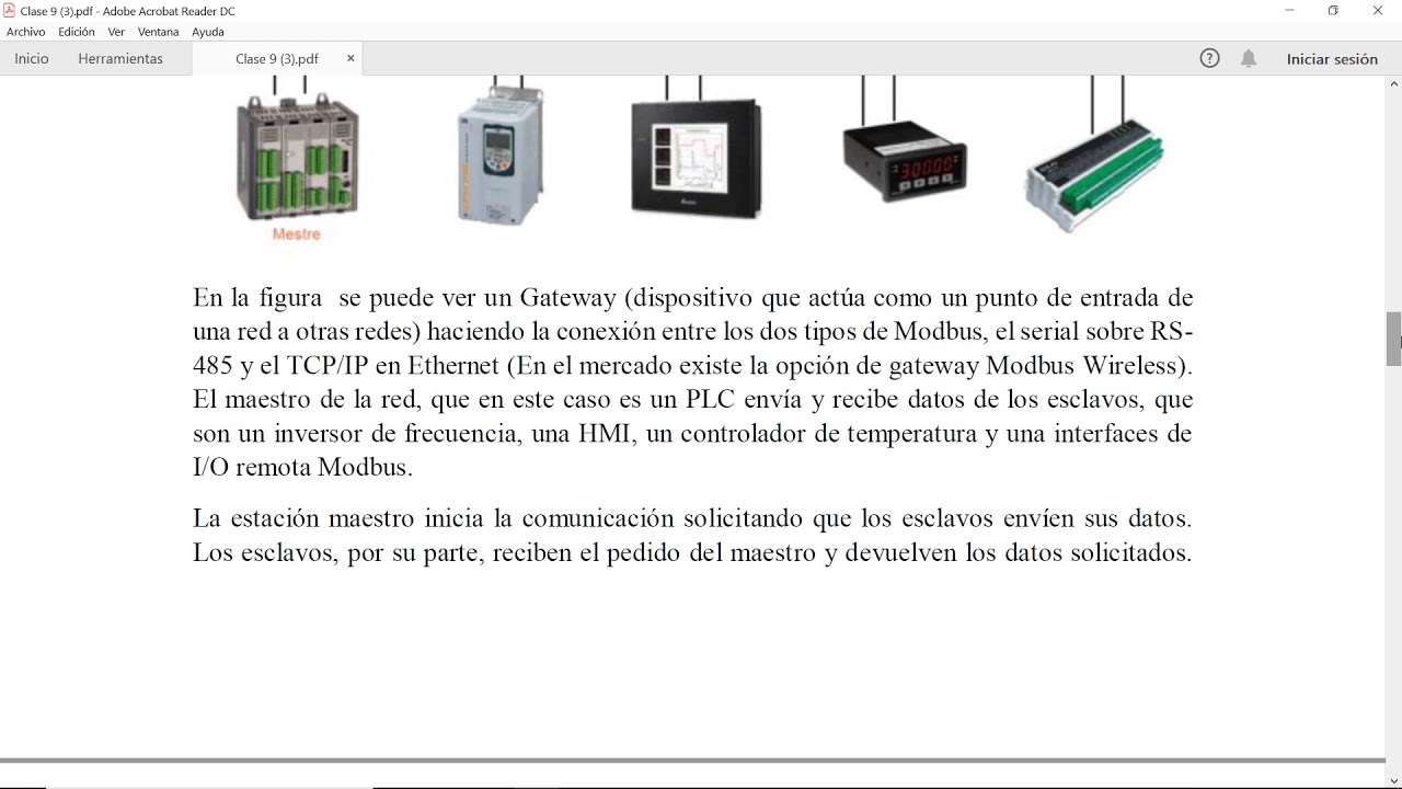 Teoría de Modbus y simulación de una red Modbus en serie. - YouTube