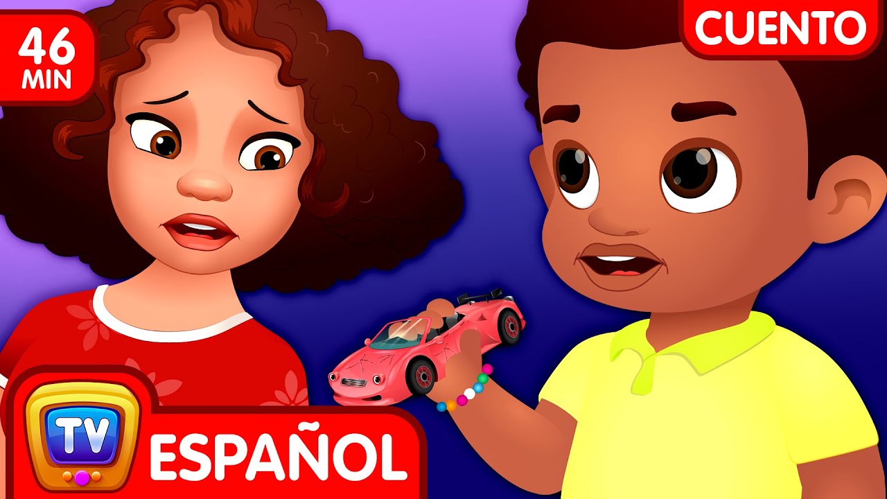 Valora Tus Cosas (Value Your Things) – ChuChu TV Cuentacuentos - YouTube