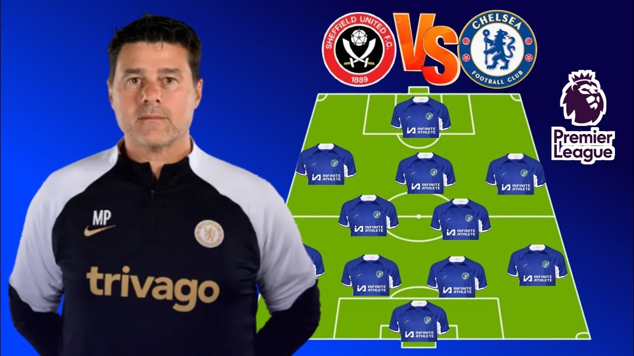 "CHELSEA MATCHDAY🔥: SHEFFIELD UNITED VS CHELSEA PREDICTED LINE UP ...