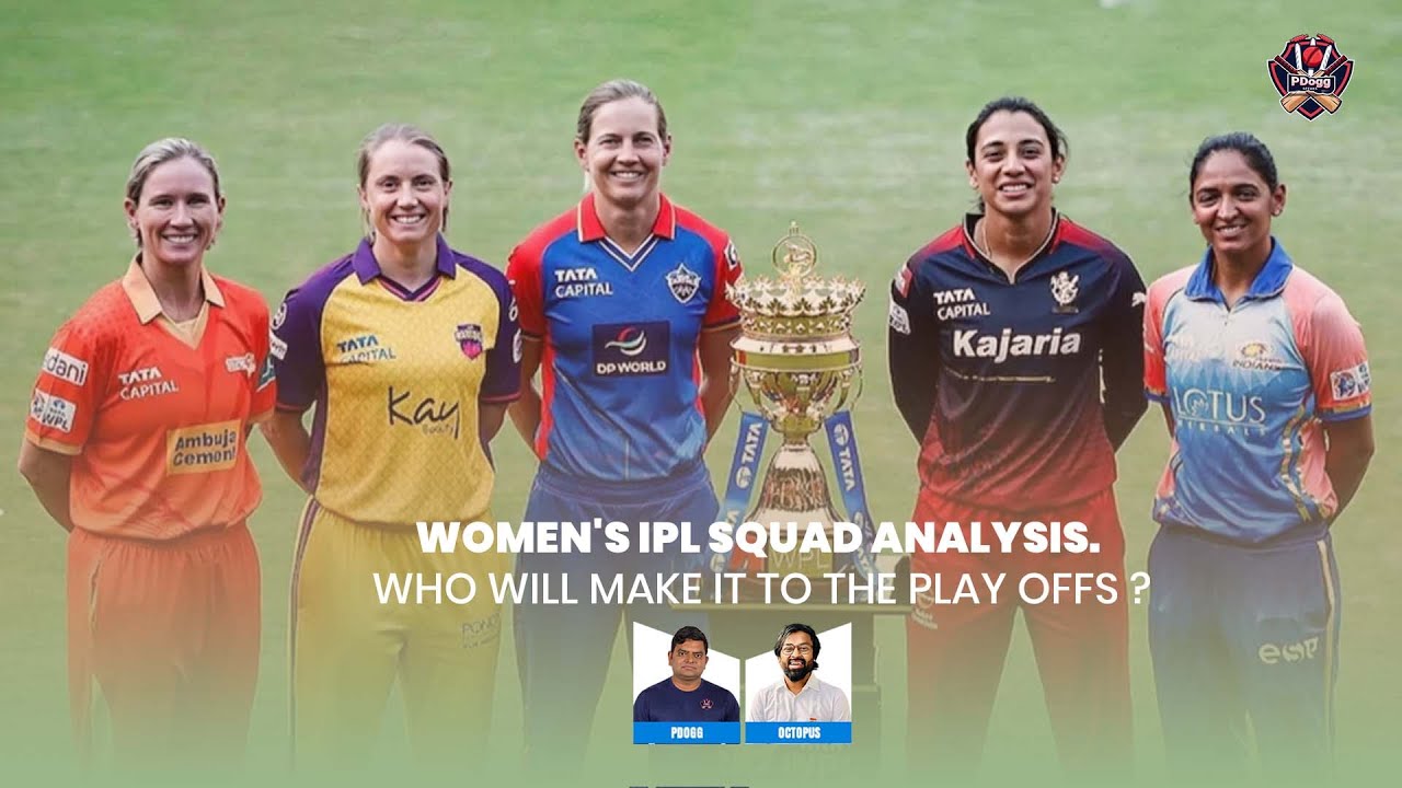 Women's IPL squad analysis Who will make it to the play offs ...