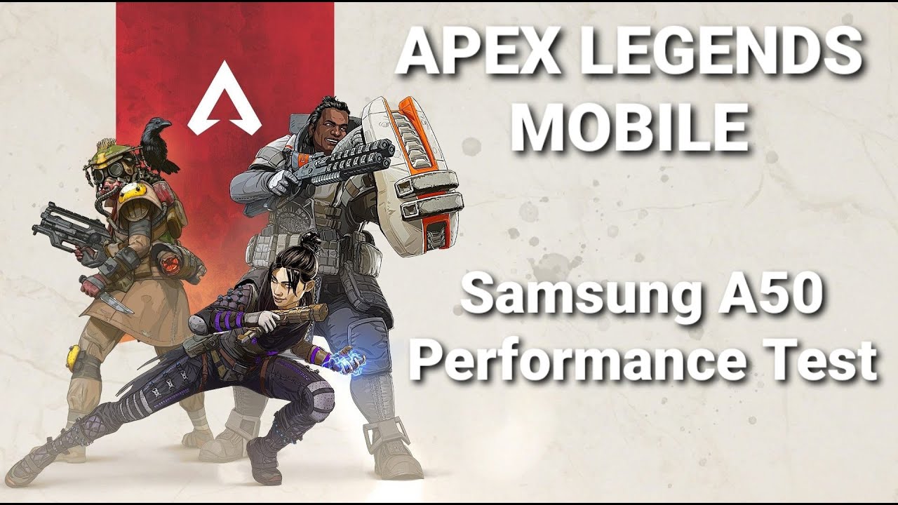 Apex Legends Mobile Samsung A50 Performance Test (10 Minutes Gameplay ...