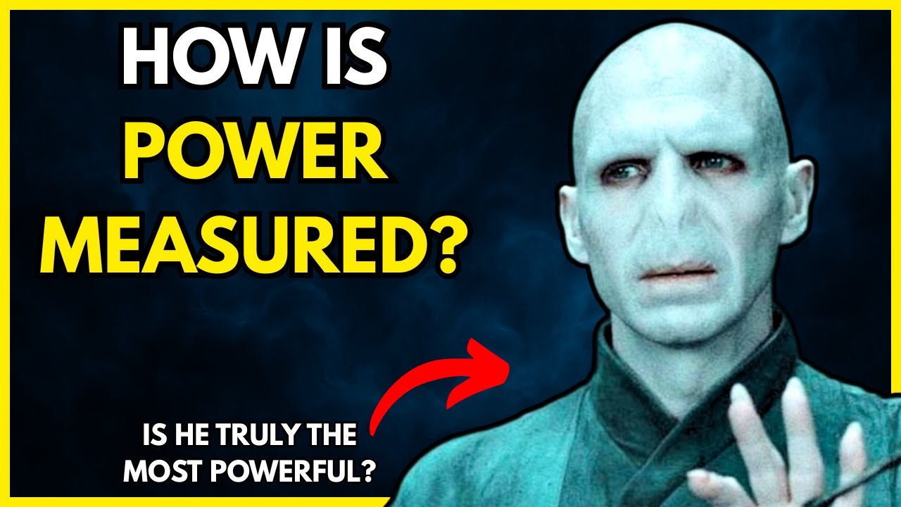 How Is a Wizard’s Power Measured in Harry Potter? - YouTube