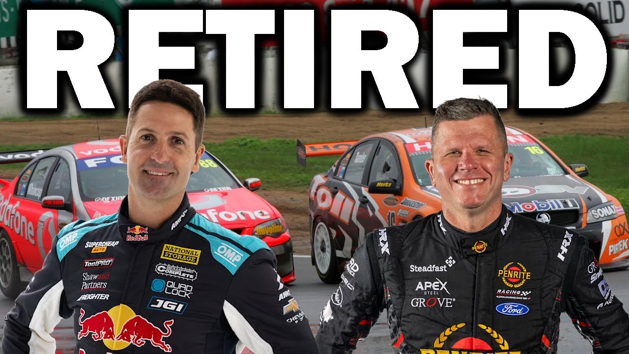 Jamie Whincup & Garth Tander Retire - Sandown Review - V8 Supercars ...