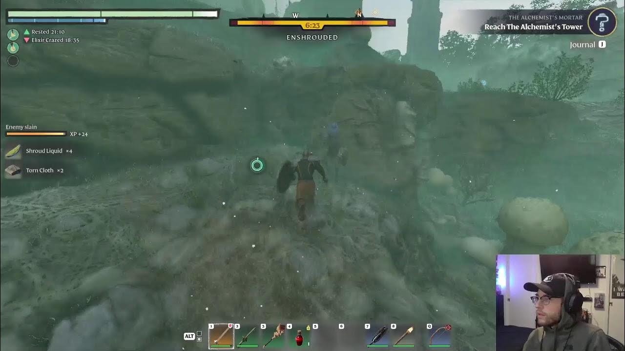 enshrouded FINDING all the NPCS - YouTube