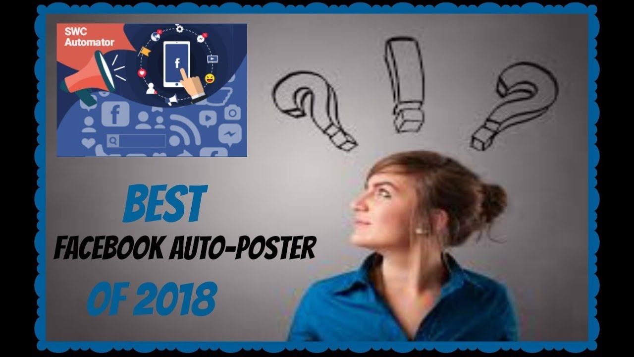 Best Facebook Auto Poster Software - YouTube