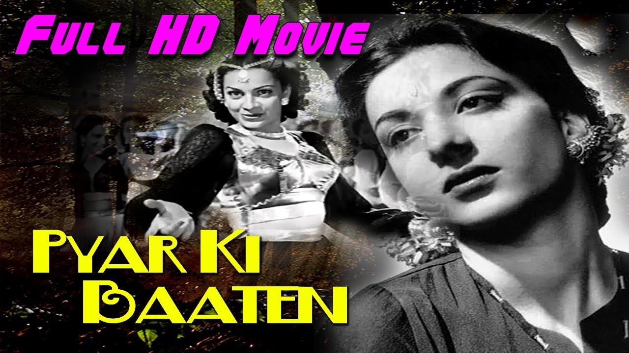 Pyar Ki Baatein Hindi Full Length Movie | Tirlok Kapoor | Jhony Walker | TVNXT Hindi Classics ...