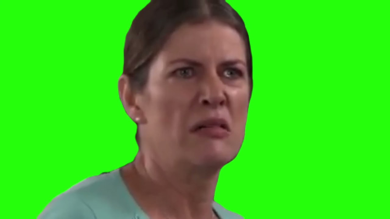 Estas bien pendejo meme plantilla verde - YouTube