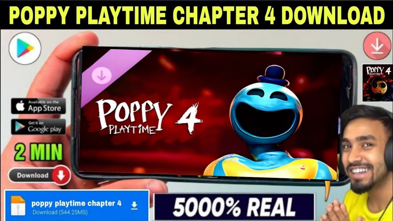 POPPY PLAYTIME CHAPTER 4 MOBILE | DOWNLOAD POPPY PLAYTIME CHAPTER 4 ON ...