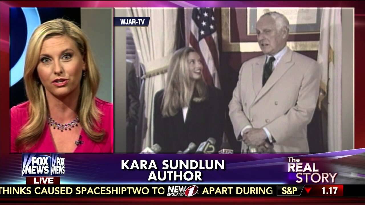WFSB Anchor Kara Sundlun on The Real Story on Fox News Channel - HD ...