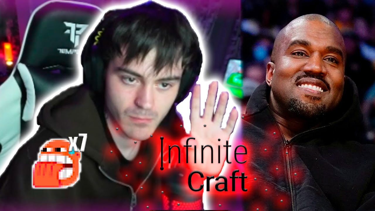 KANYE WEST en INFINITE CRAFT - YouTube