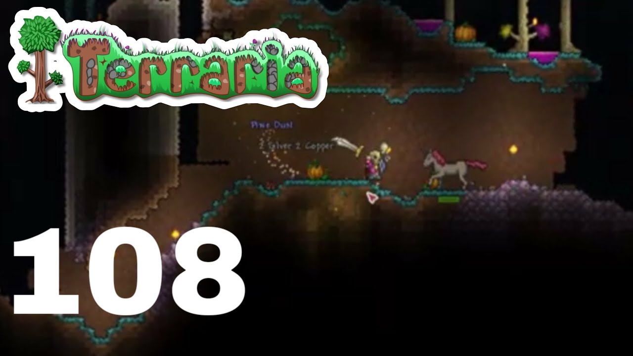 Terraria Hard Mode 108 - Holy Arrows - YouTube