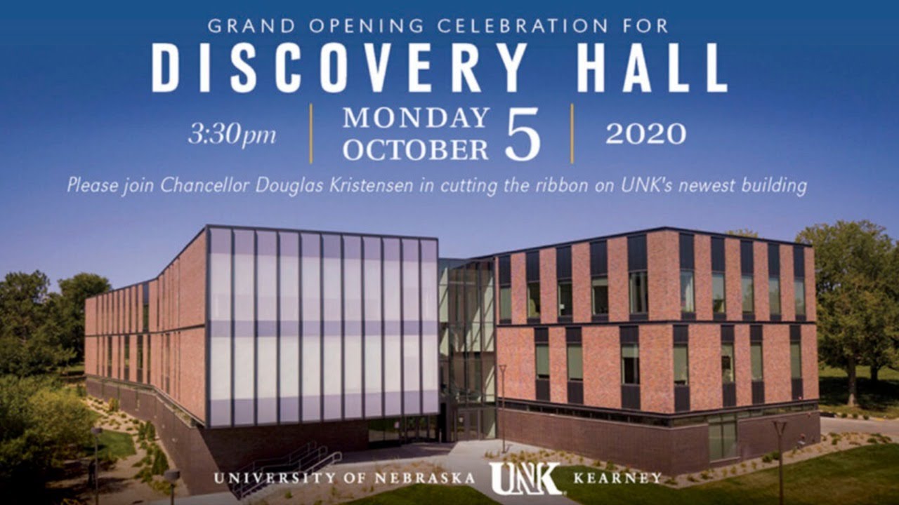 Discovery Hall Grand Opening - YouTube