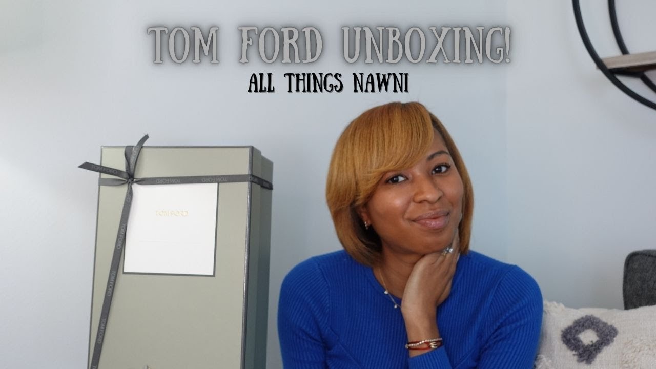 TOM FORD SHOE UNBOXING! and UPDATE ON VANCLEEF & ARPELS BRACELET - YouTube