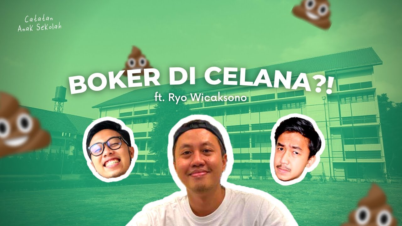BOKER DI SEKOLAH?! feat. Ryo Wicaksono | BKR Brothers - YouTube