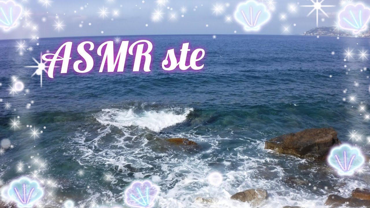 ASMR sea waves. Most Satisfying Video. the sound of nature. 14 minutes ...