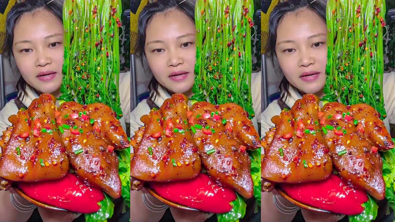 Let's Eat With Jin: Braised Pig Trotter Spicy And Snail Noodles, Rural ...