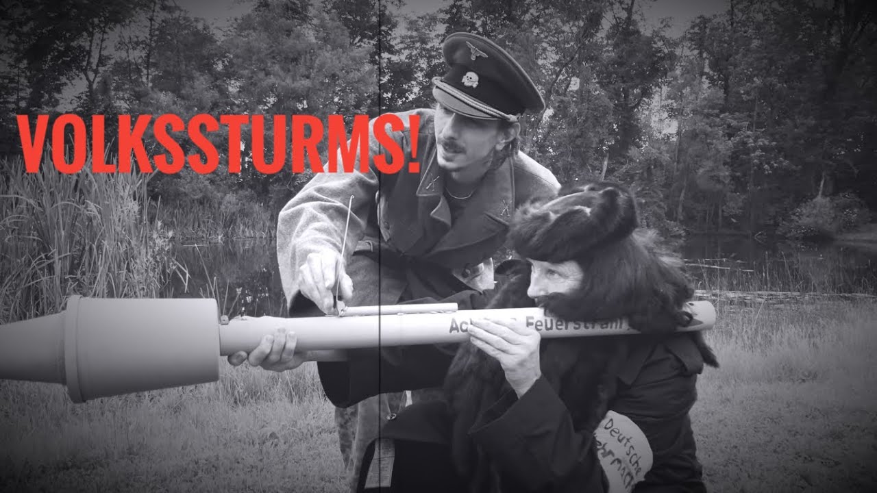 WW2 short film: mini documentary on Volksstorm - YouTube