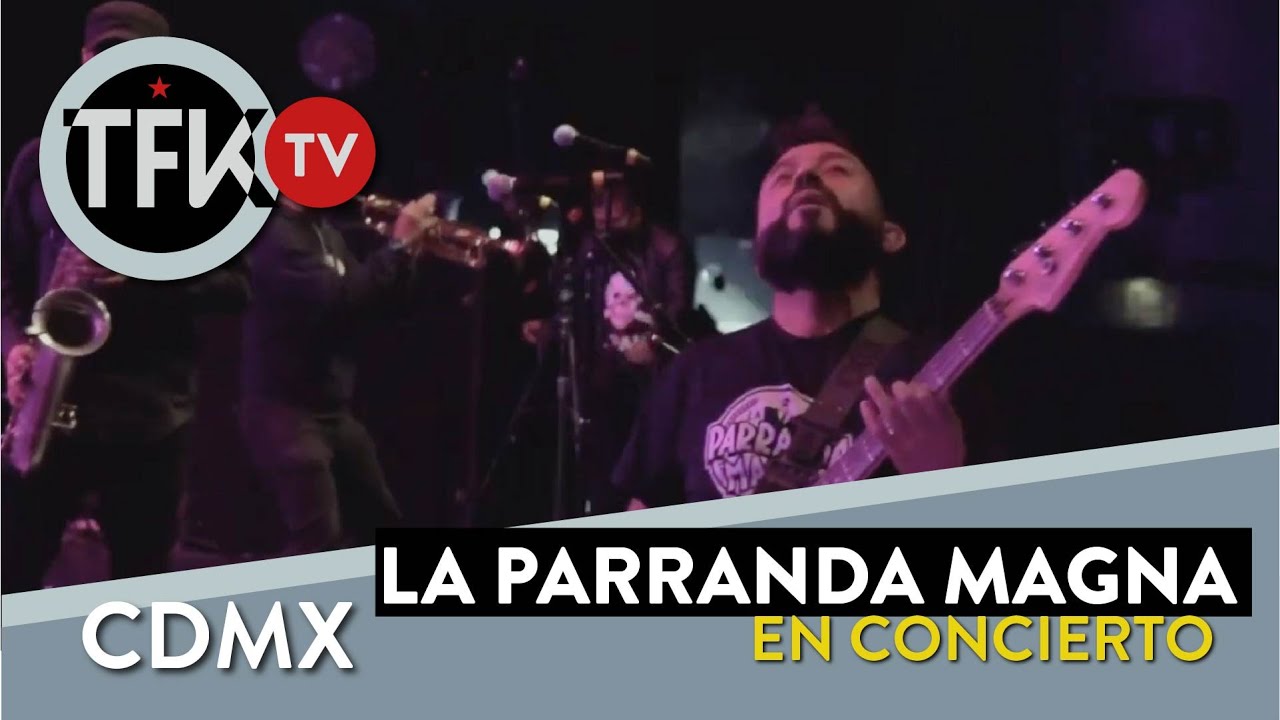 La Parranda Magna en vivo - YouTube
