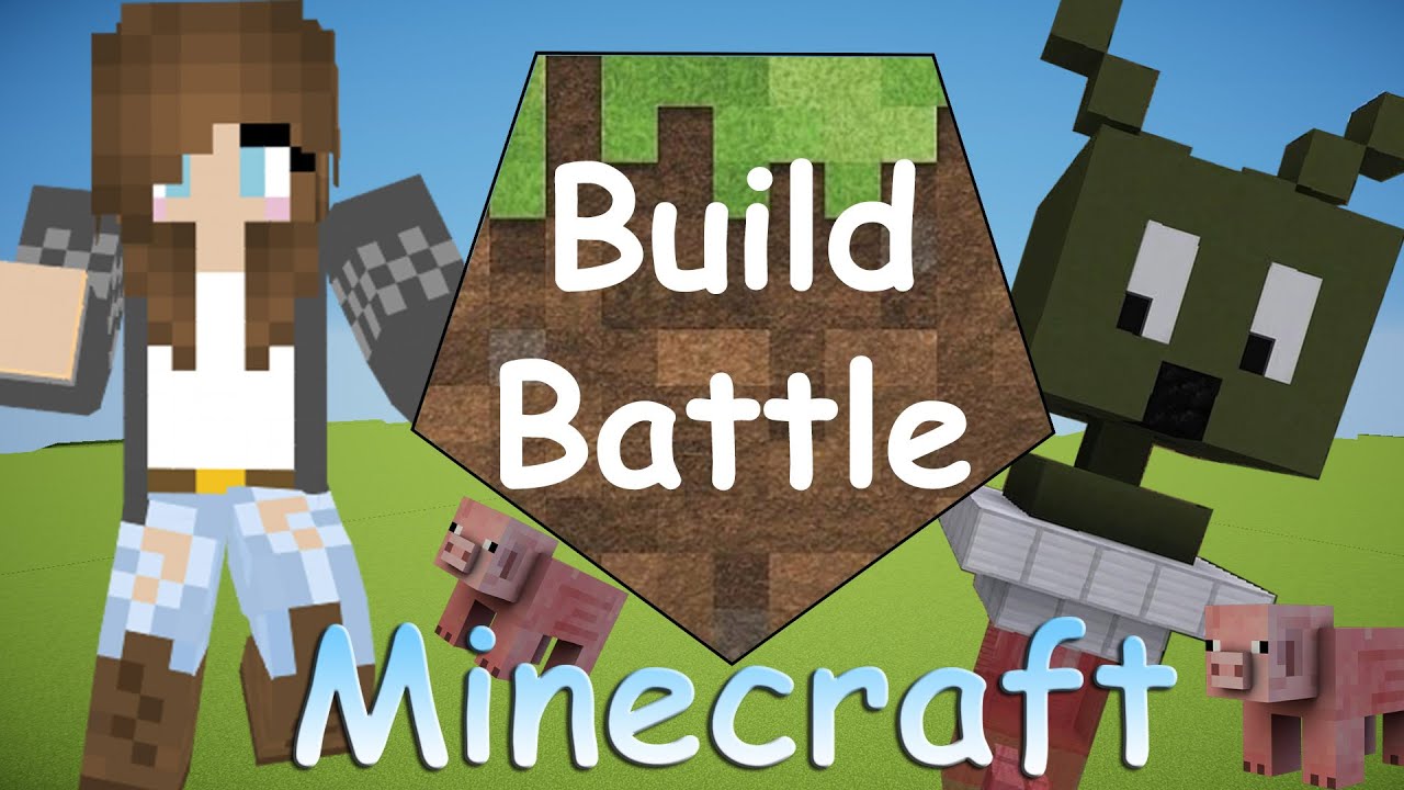 Alien Abduction | Build Battle Mini Game | Minecraft - YouTube