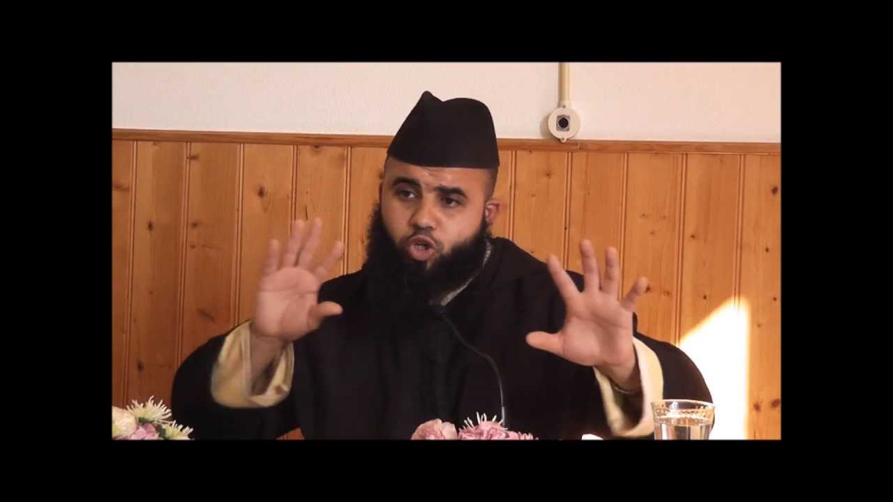 Said Amrani - Fouten van de vrouw in het huwelijk deel 1 - YouTube