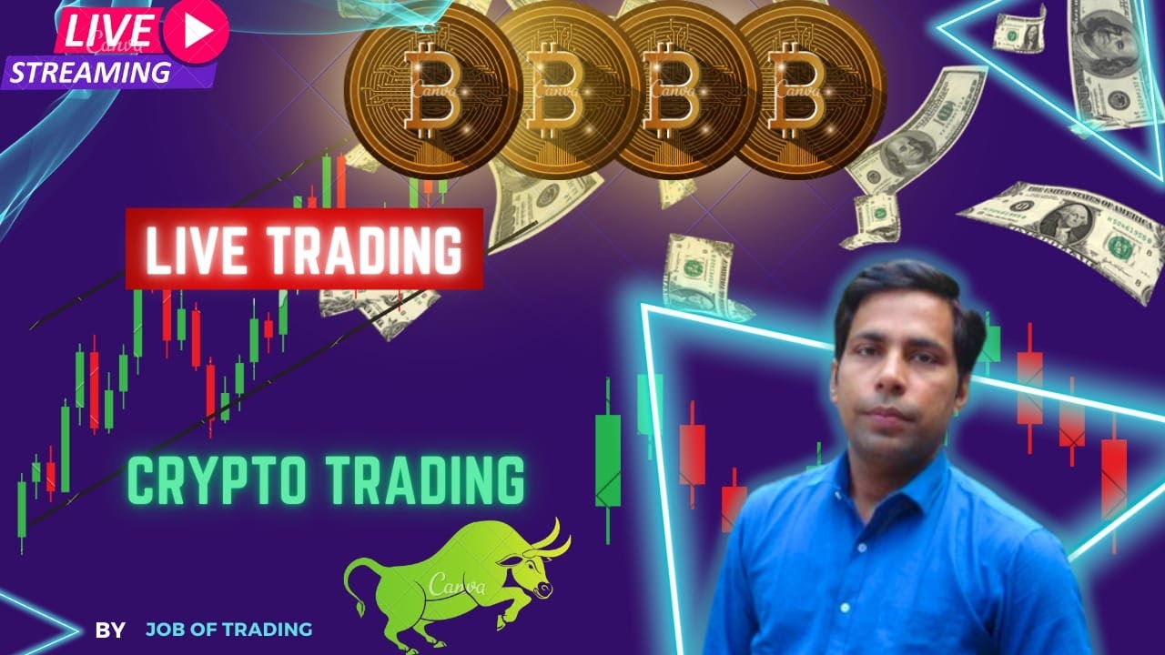 Live Trading Crypto Bitcoin || 23 MARCH || #cryptocurrency #goldtrading ...