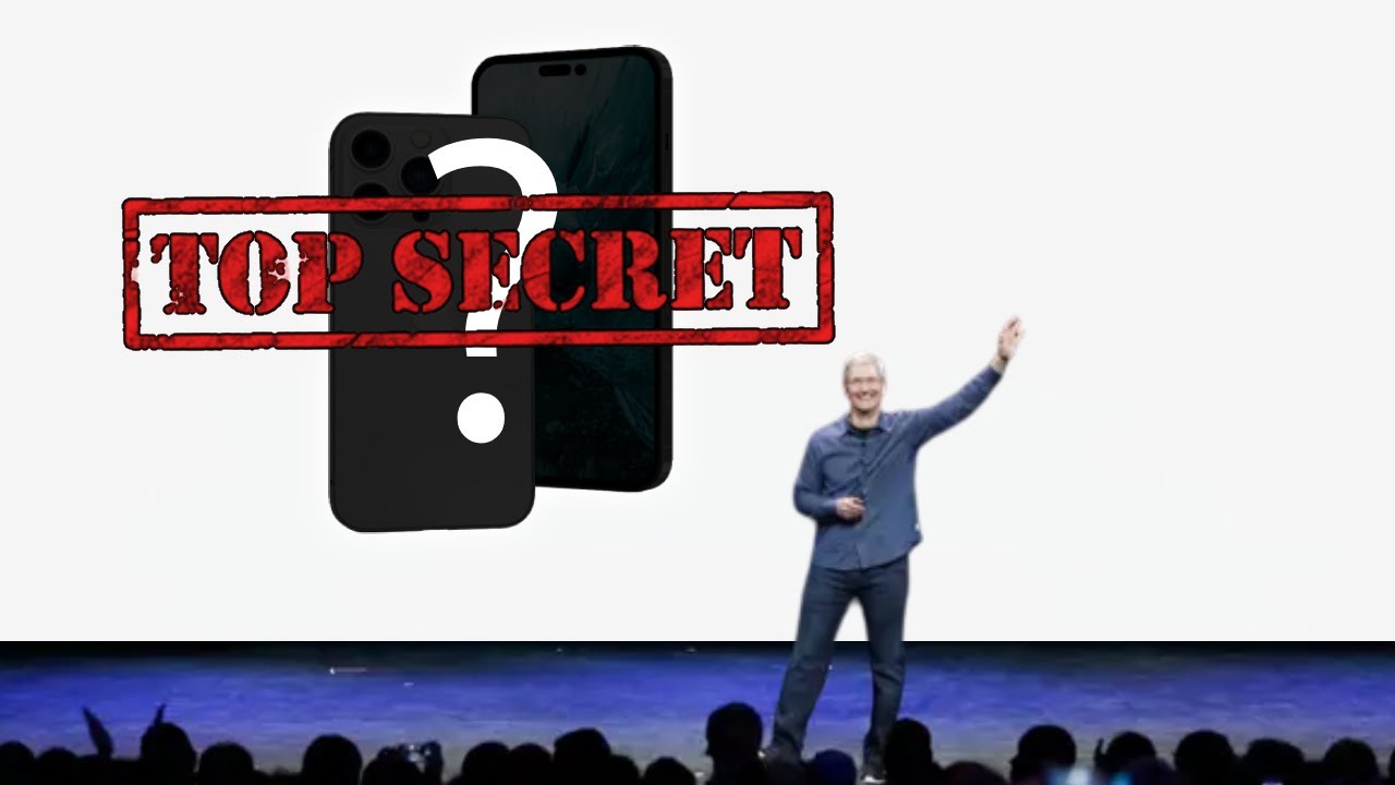 Tim Cook LEAKS Top Secret New Product - YouTube