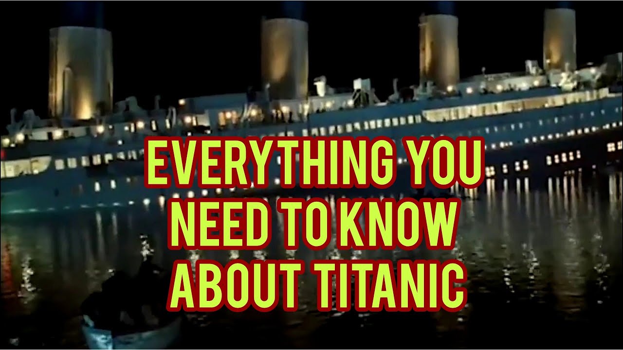 Real Titanic Footage, Shipwrecks and History - YouTube