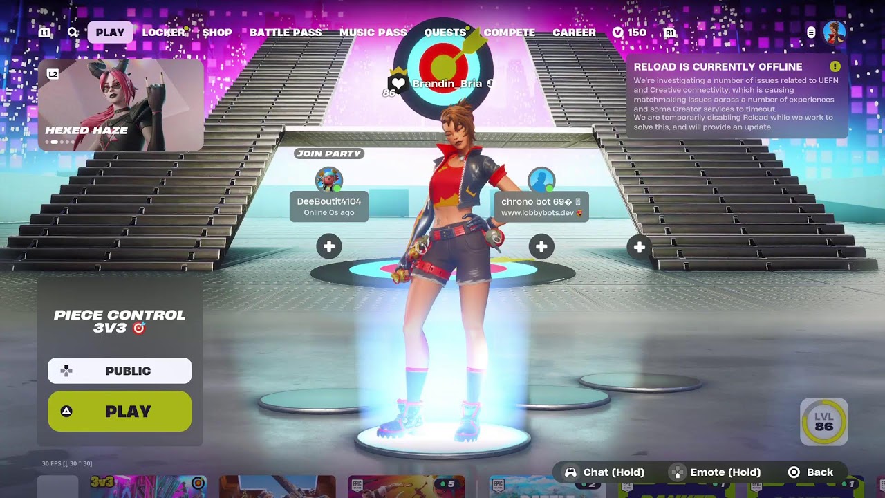 Playing Fortnite - YouTube