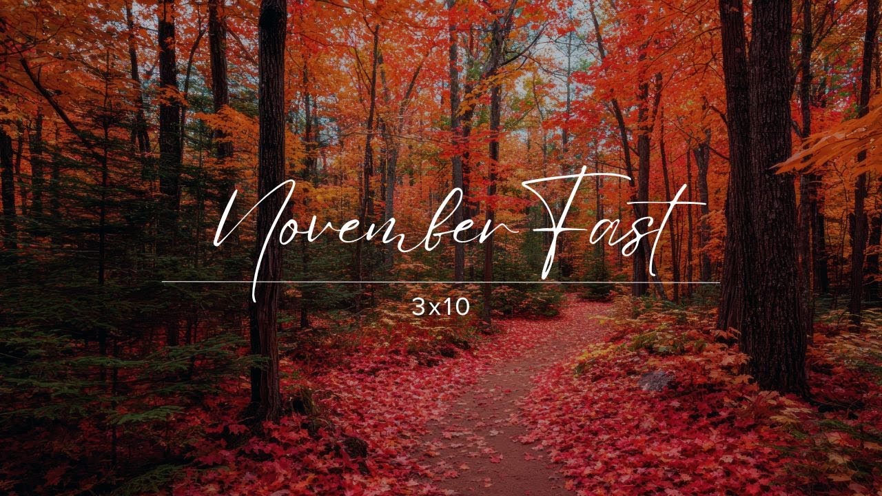 NOVEMBERFAST: Resurrecting Dead Promises - YouTube