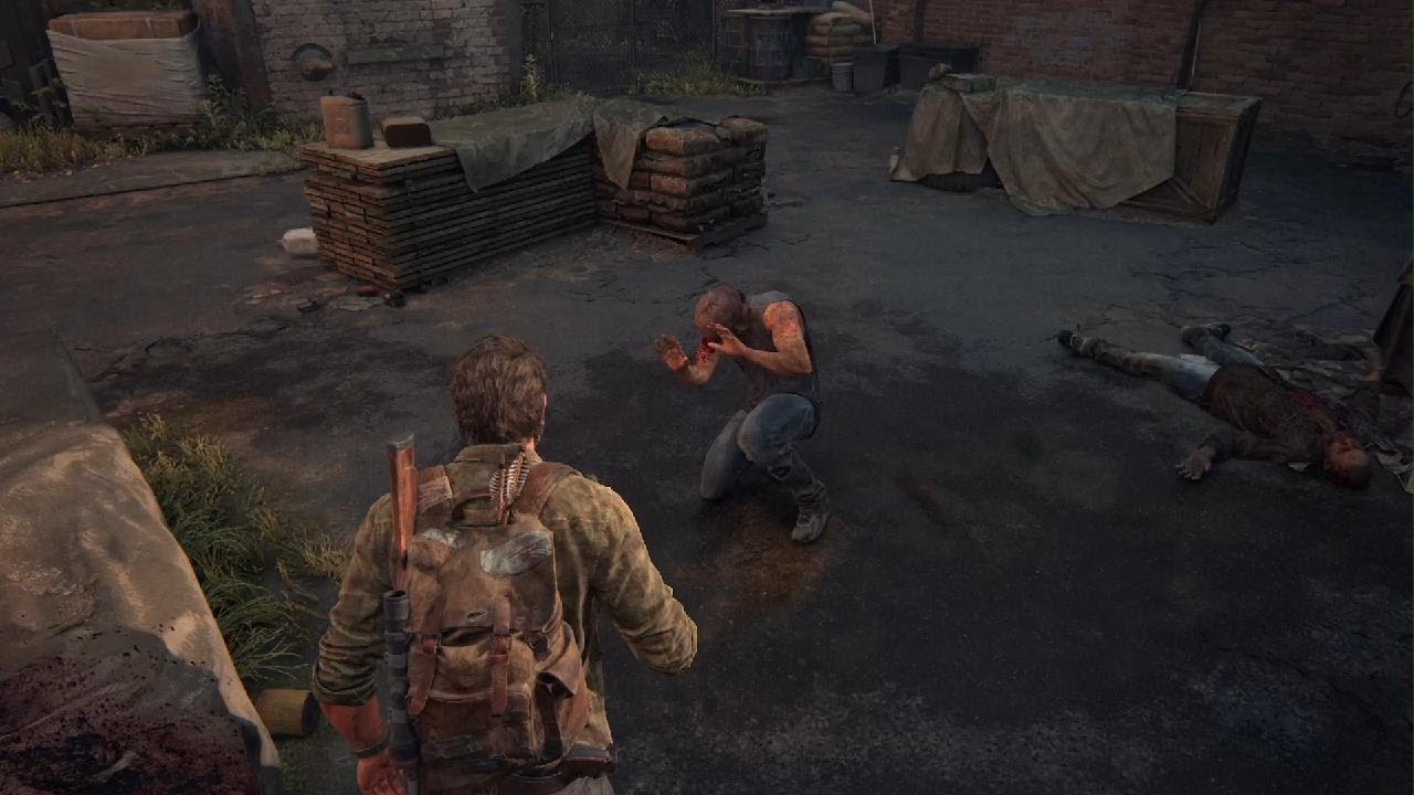This is the most satisfying part about TLOU's combat - YouTube