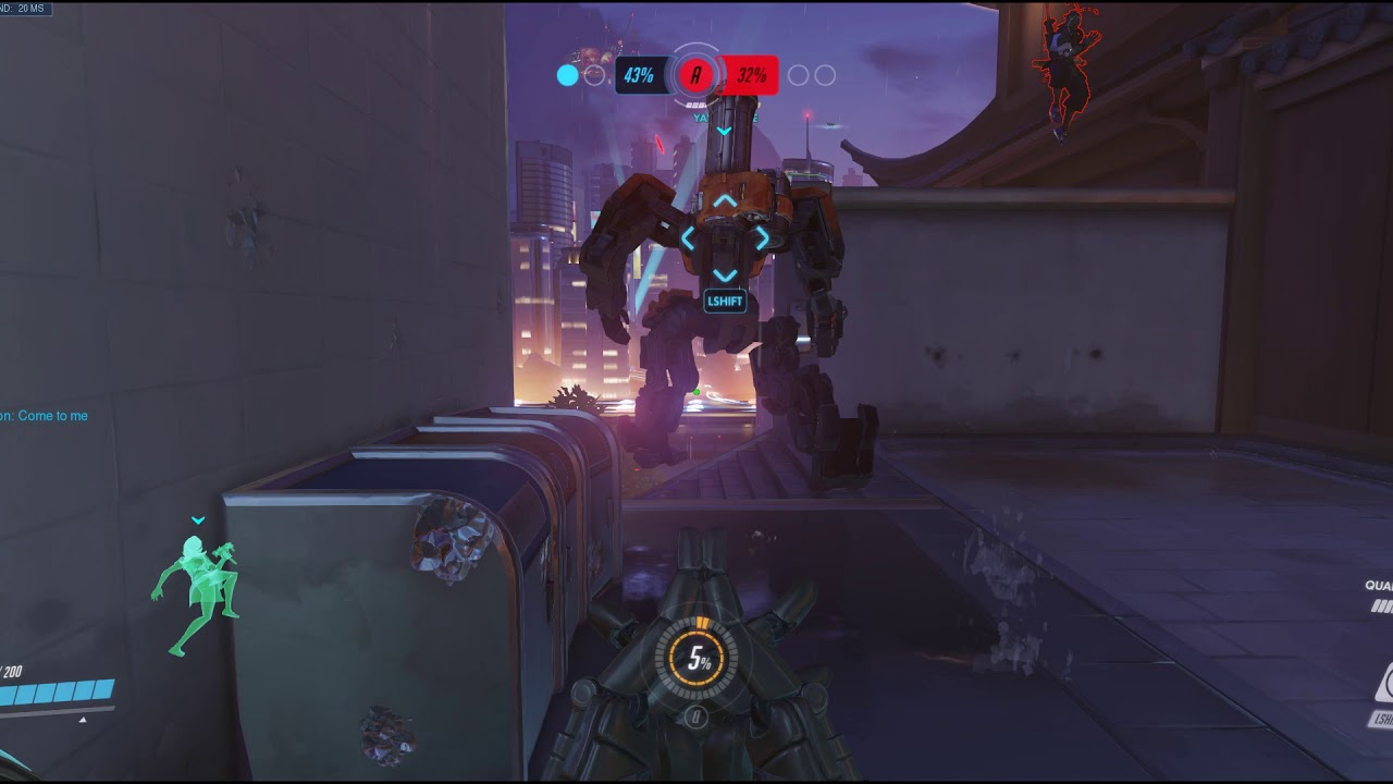 Overwatch - Zen Large 1 - YouTube