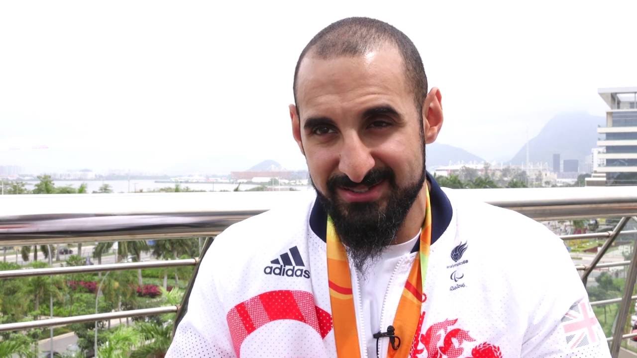 Powerlifter Ali Jawad On Winning Paralympic Silver - YouTube