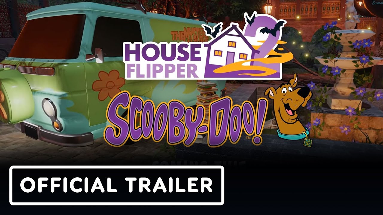 House Flipper 2 Scooby-Doo DLC - Official Announcement Trailer - YouTube