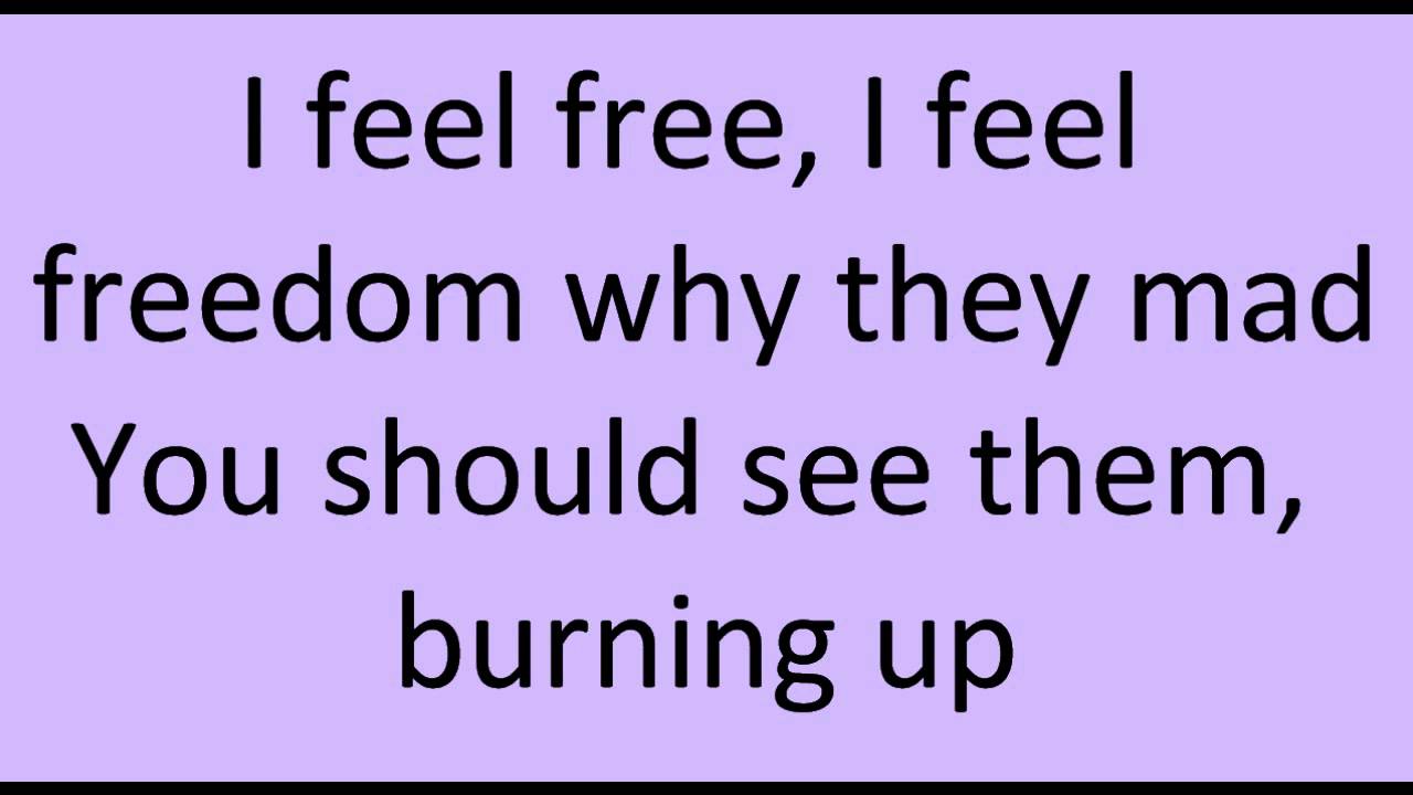 Freedom-Nicki Minaj(Lyrics) - YouTube