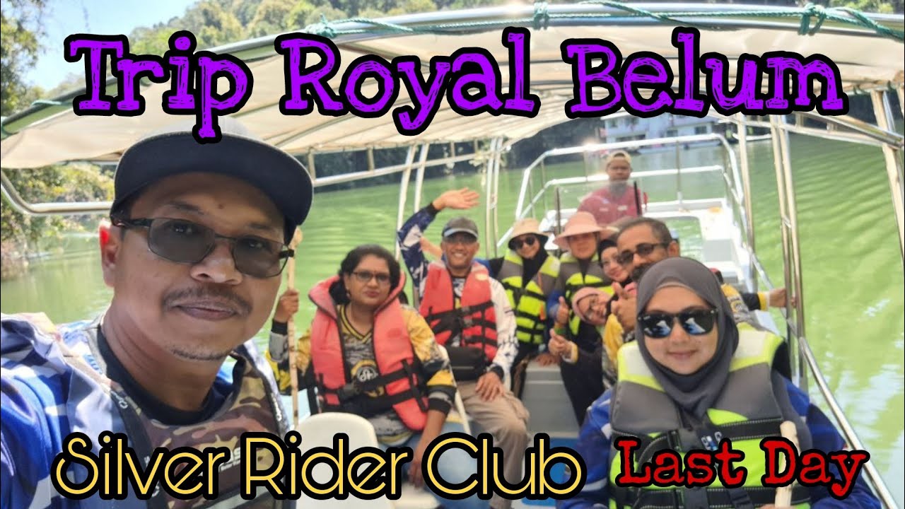 Houseboat Tasik Banding | Royal Belum | Silver Rider Club 2024 (Last ...