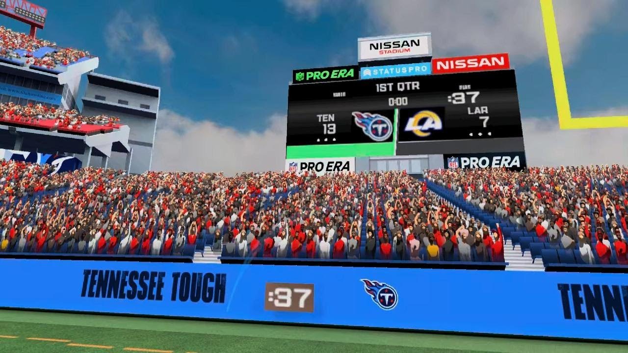 NFL PRO ERA II part 2 my next game - YouTube