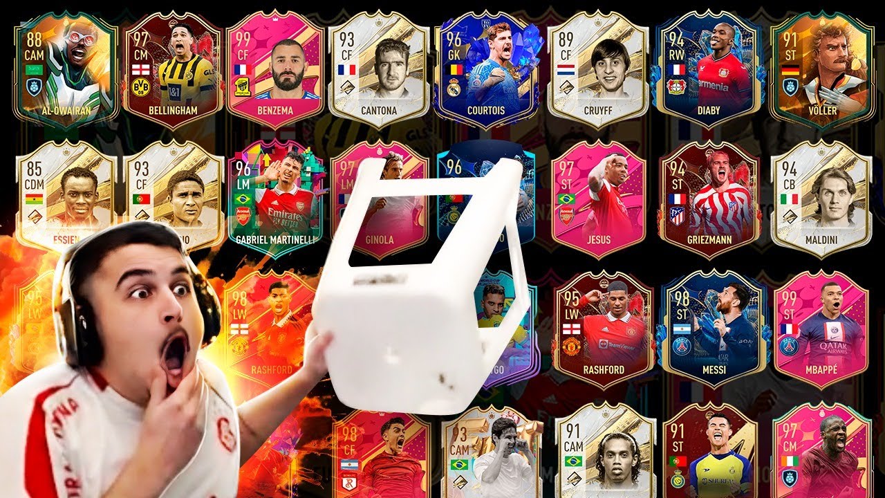 MEUS MELHORES PACKS DO FIFA 23 ULTIMATE TEAM - YouTube