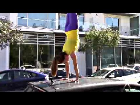 Try This Handstand Challenge For Better Balance In Your Handstand! Hold That Handstand Longer!