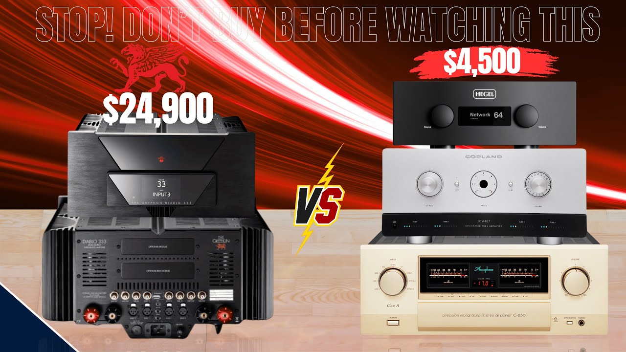 Audiophile Picks Best High End Integrated Amplifiers in 2025 - YouTube