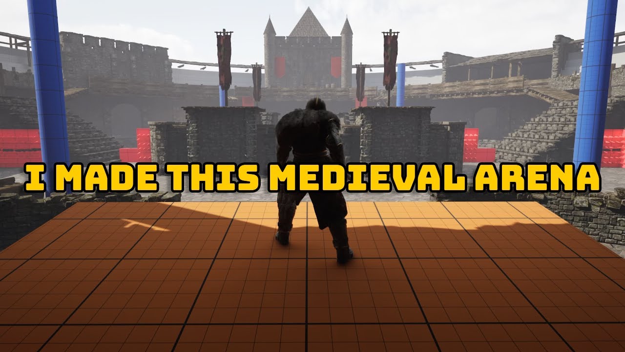A Medieval Level Design I did - YouTube