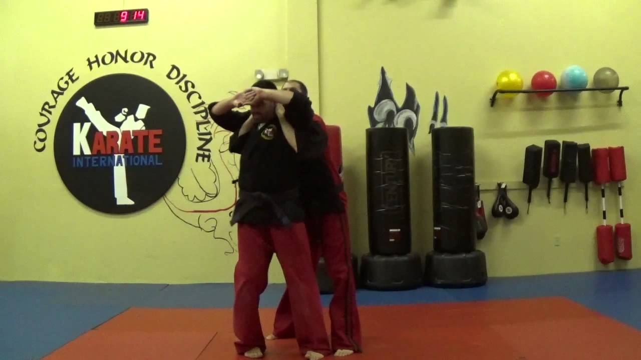 Shoulder grab and Full Nelson - YouTube