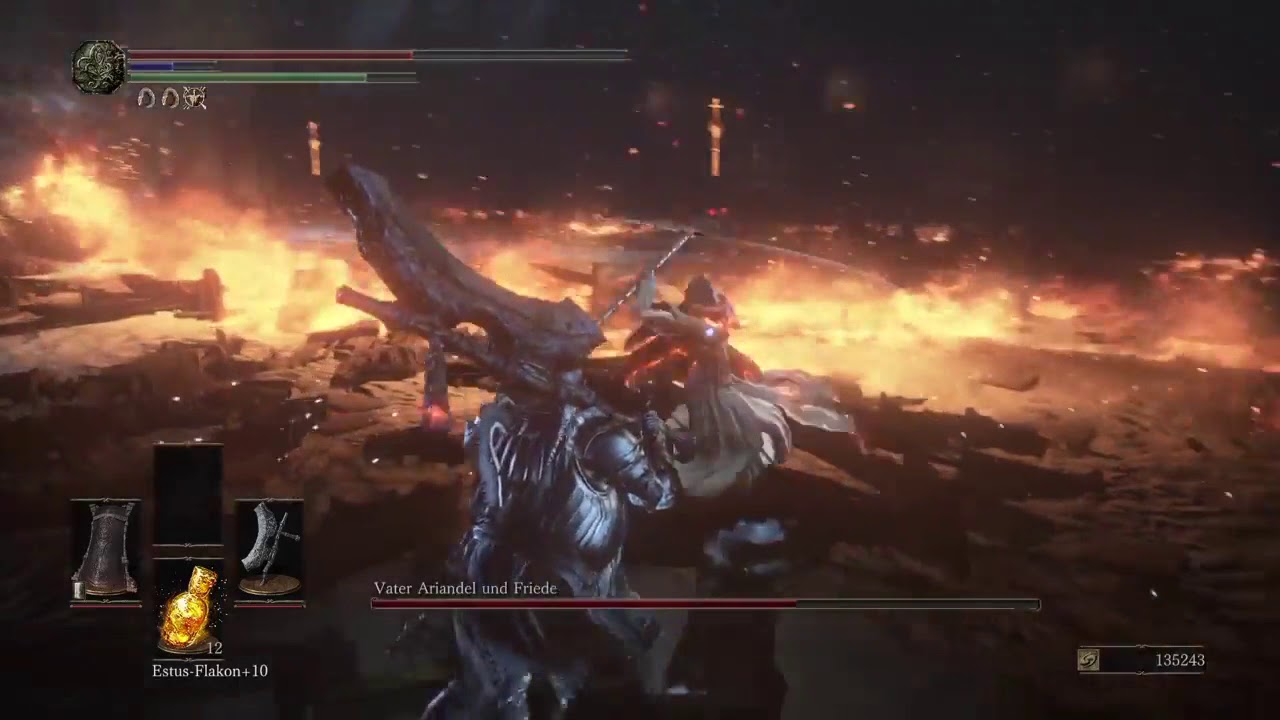 Dark Souls 3/Friedes Bosskampf New Game +++ - YouTube