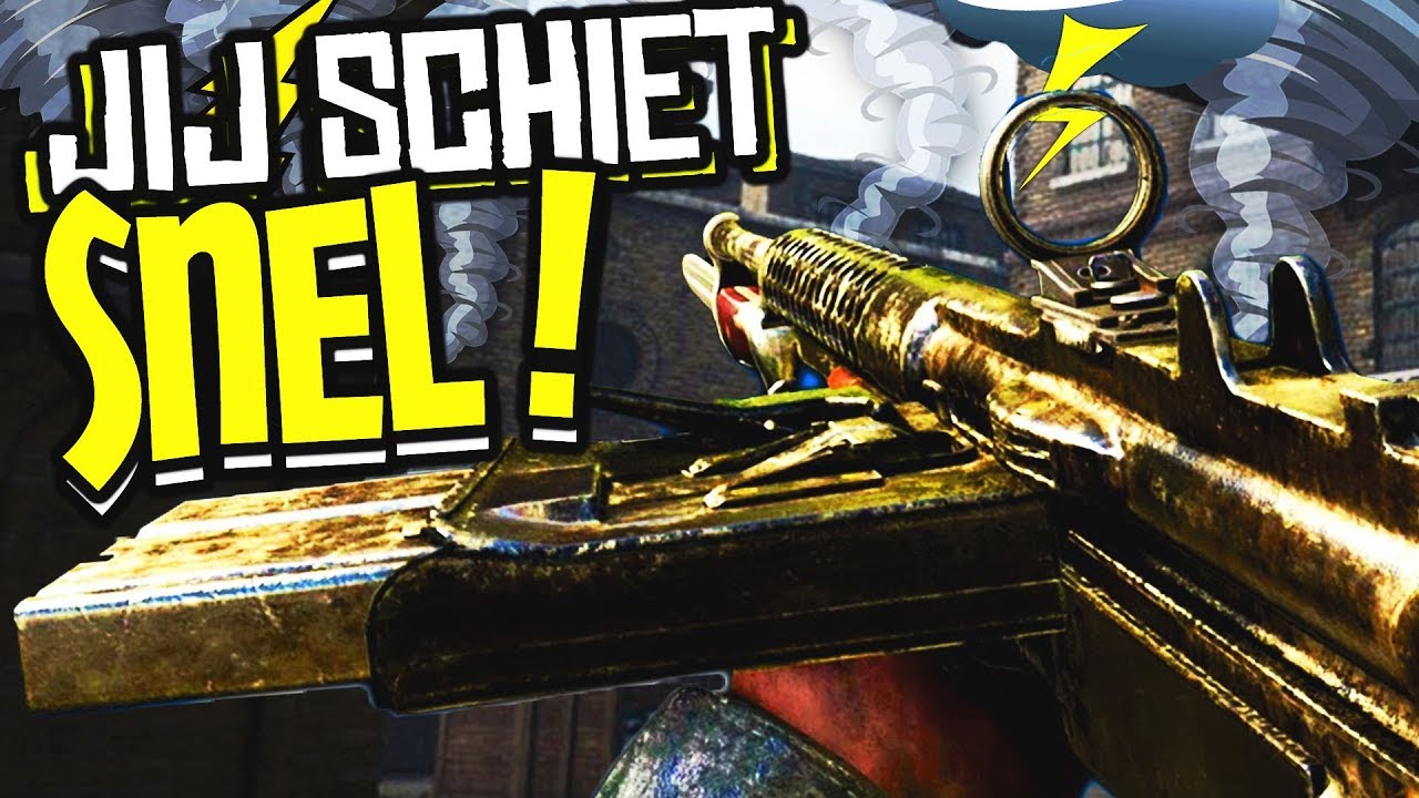37 KOGELS BINNEN SECONDES LEEG SCHIETEN! (COD: World War 2 M1941) - YouTube