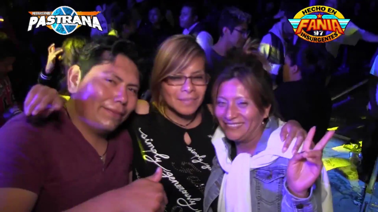 CARIÑITO SONIDO FANIA 97 COL. CONCEPCION LA CRUZ - YouTube