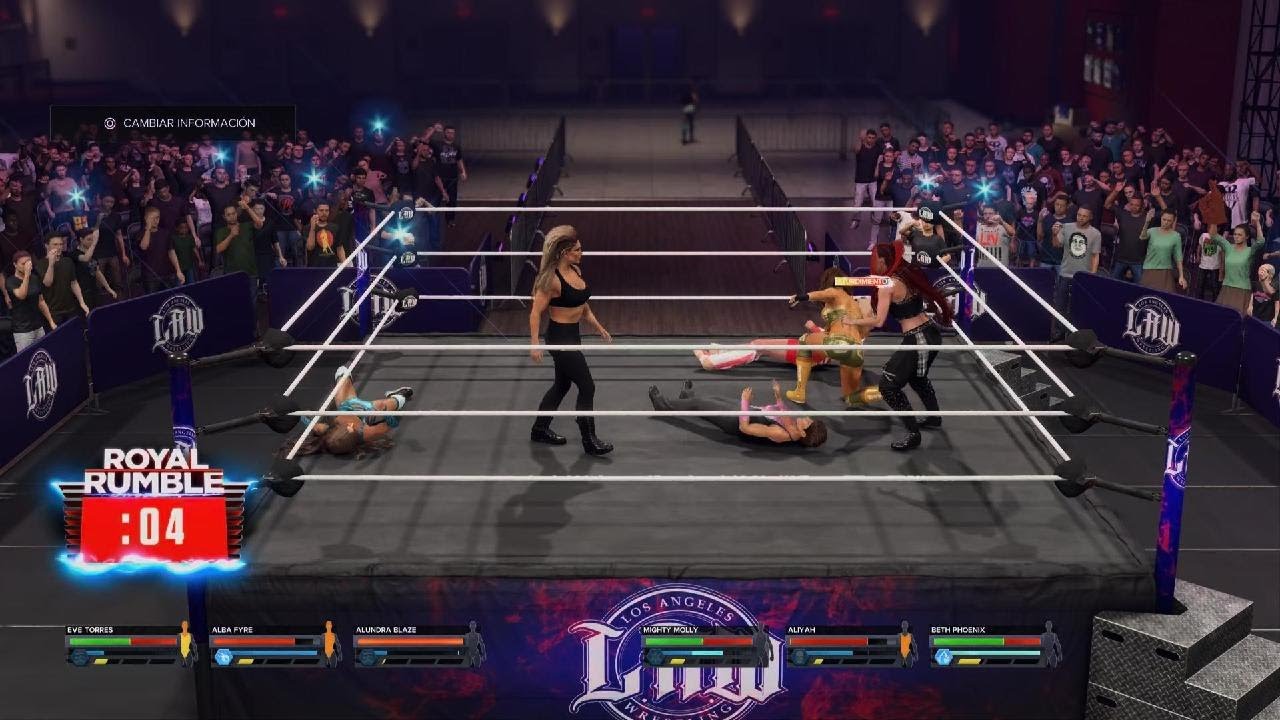 Wwe royal rumble 15 - YouTube