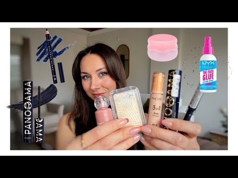 YENİ ÜRÜNLERLE MAKYAJ 💁‍♀️ | PANORAMA BLUE SUEDE, PERIPERA,SON&PARK,NYX,FRUDIA GLOW JUICY JAM