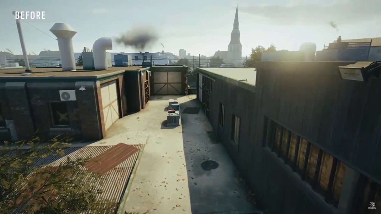 Le Map Rework ! Opération Chimera - YouTube