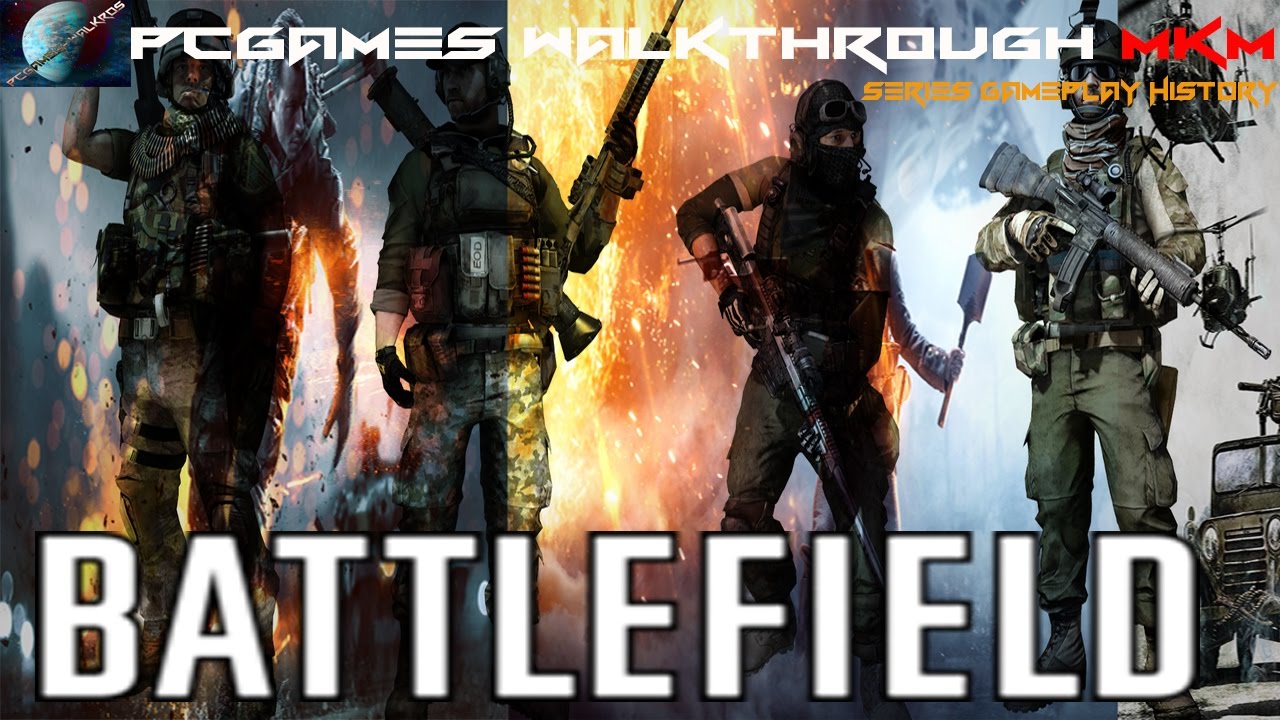 History of Battlefield Series(2002-2016)(Major/Notable Releases Only ...