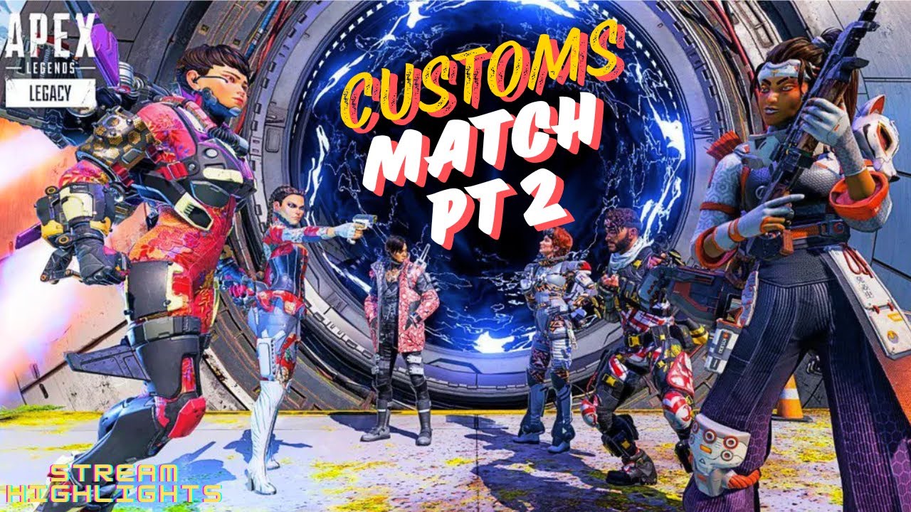 we did another apex custom match... - YouTube